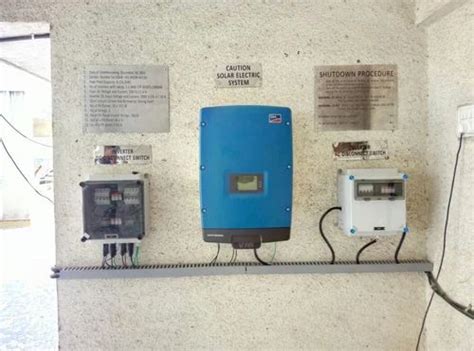 Grid Connected Solar Pv System For Residential Capacity Kw At Rs Kw In Coimbatore