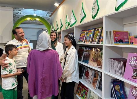 گزارش تصویری از آخرین روز حضور کانون زبان ایران در نمایشگاه بین‌المللی