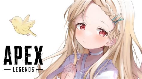 Apex 】めざせしるばー！！！【 ぶいすぽ 小雀とと 】 Youtube