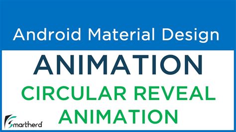 54 Android Circular Reveal Animation Android Material Design Youtube