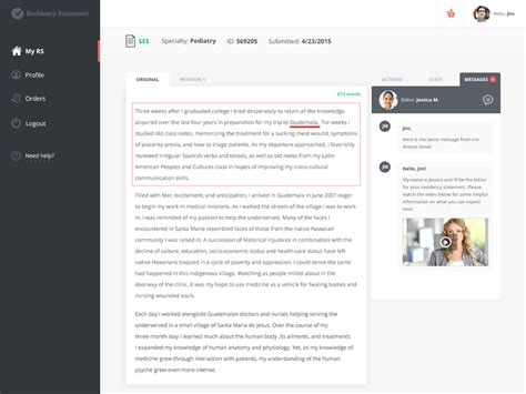 Dashboard Messaging Platform By Marc Caldwell On Dribbble