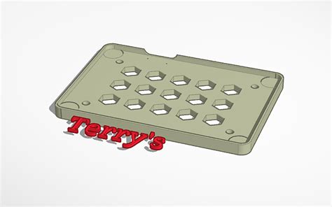 3d Design Resmed Airsense 10 Mounting Plate Tinkercad