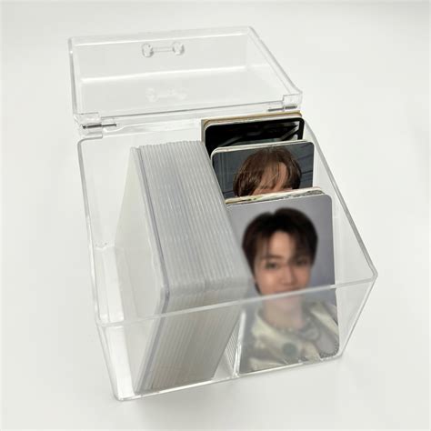 포카 보관함 아크릴 보관함 탑로더 케이스 투명 바인더 에이블리
