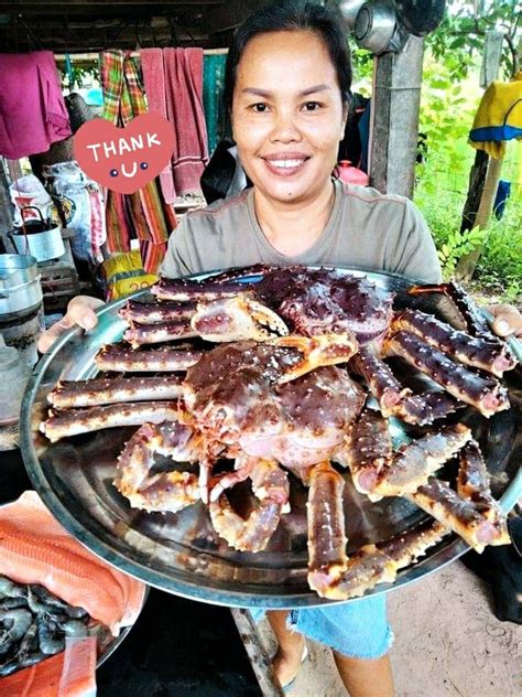 ปูมาแล้ว ปูอลาสก้า กุ้งล็อบสเตอร์ ร้านน้องไออุ่นทะเลยักษ์
