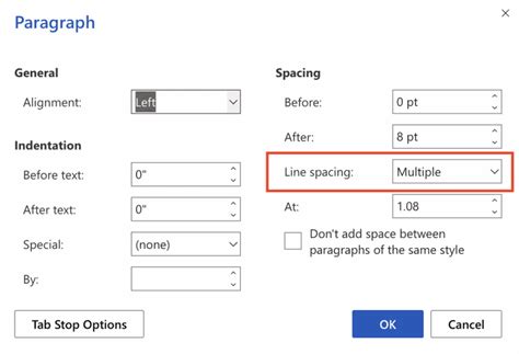 How To Set Double Spacing In Word Online WordOnlineTips Com
