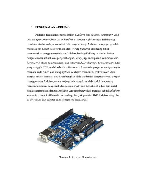 PDF Pengenalan Dan Instalasi Arduino DOKUMEN TIPS 67375 Hot Sex Picture