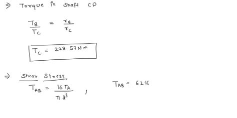 solved p6 8 a solid 0 75 in diameter shaft is subjected to the