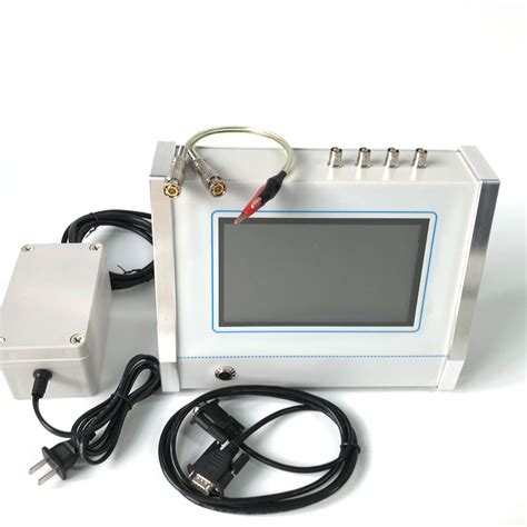 Ultrasonic Impedance Analysis Machine For Measuring Frequency Of