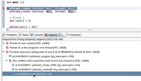 Linux Tools Projectvalgrinduser Guide Eclipsepedia