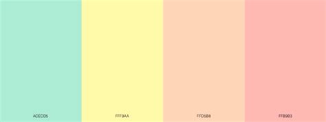 20 Hermosos Esquemas De Colores Pastel Para Tu Próximo Proyecto De