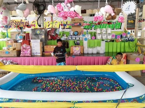 สอยดาวการกุศล ตักไข่พาโชค วัดศรีบุญเรือง รามคำแหง 107