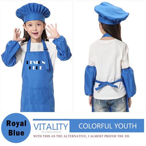 Wholesale Custom Blank Aprons Advertising Aprons With Logo Printing
