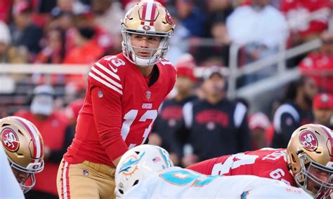Mr Irrelevant Is Now Relevant As Brock Purdy Becomes 49ers Qb1