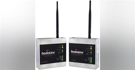 Industrial Networks Prosoft Technologys Smart Switch Frequency Hopping Ethernet Radios