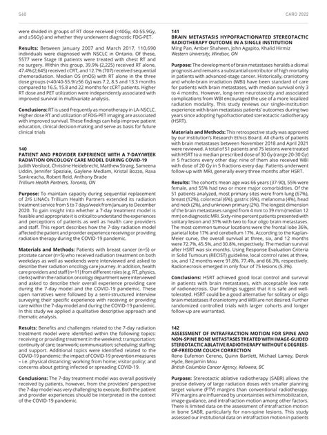 Pdf 142 Assessment Of Intrafraction Motion For Spine And Non Spine Bone Metastases Treated