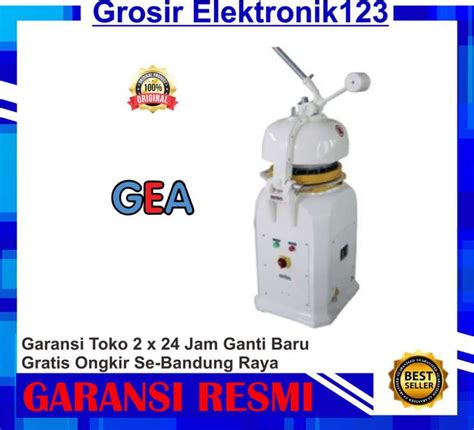 Jual GETRA CM 30A Dough Divider And Rounder Mesin Pembagi Adonan Bulat