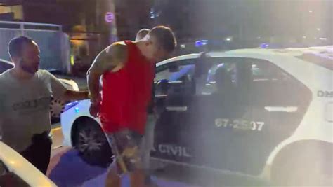 Polícia Civil Prende Suspeito De Matar Homem Com Taco De Beisebol Em