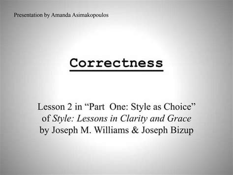 Grammaticality And Acceptability Ppt