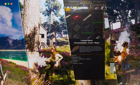 【中文字幕】ue5教程 多人生存游戏框架开发 unreal engine 5 survival framework
