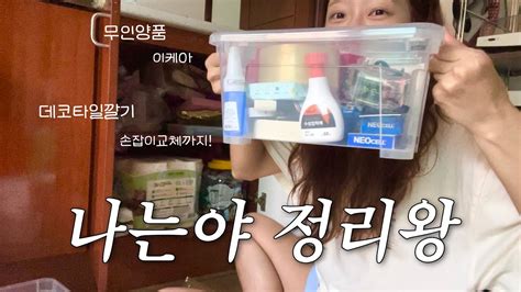독립브이로그 수납부터 베란다 싱크대 꾸미기까지 집꾸미기 브이로그🍀 Youtube