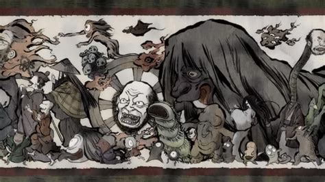 Hyakki Yagyō Legend Has It That Every Year The Yokai Nurarihyon