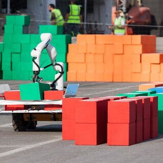 The Described System Loading And Placing Building Material During The Download Scientific