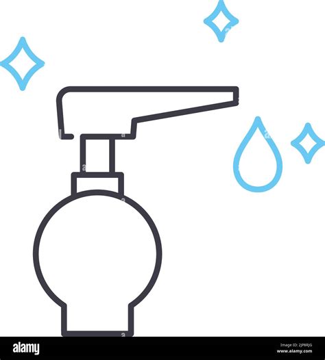 Primer Line Icon Outline Symbol Vector Illustration Concept Sign