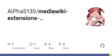 Mediawiki Extensions Editcountneuesrcspecialeditcountphp At Master · Alpha5130mediawiki