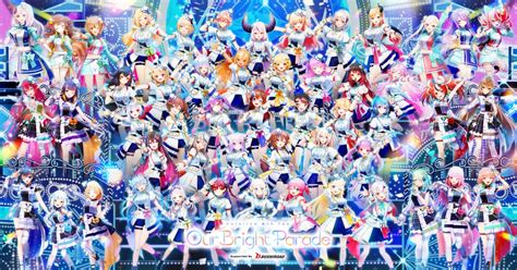 Hololive 4th Fes Our Bright Parade Supported By Bushiroad