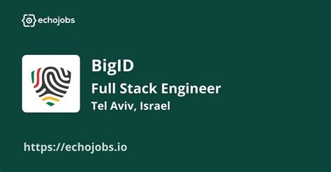 Hiring Full Stack Engineer Tel Aviv Israel Machine Learning Nodejs Java Python React