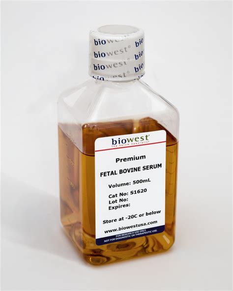 Premium Usda Origin Fetal Bovine Serum S1620 Biowest