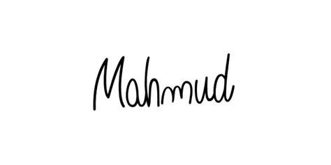 100 Mahmud Name Signature Style Ideas Free Online Autograph
