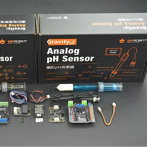 Gravity Knowflow Basic Kit A Diy Water Monitoring Basic Kit Dfrobot Kit0131