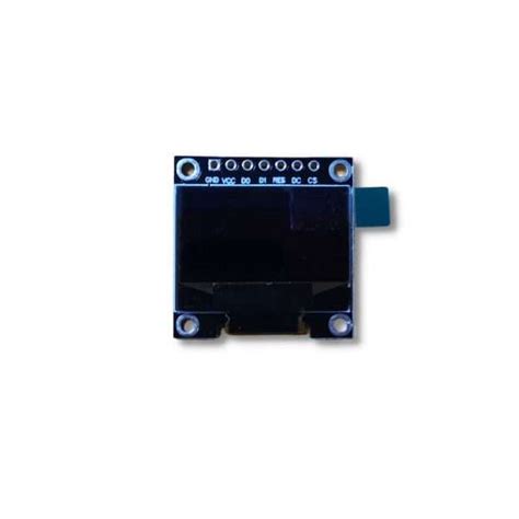 0 96 Inch Oled Monochrome Spi I2c Arduino