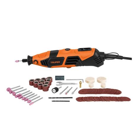 mini rectificadora truper 16769 150 w con accesorios distribuidor