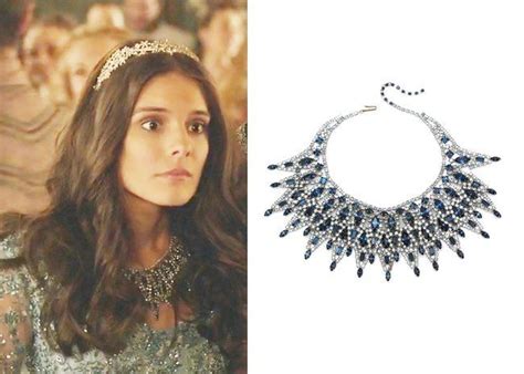 Pin By Kelsey Sheldon On Dresses Reign Fashion Statement Necklace