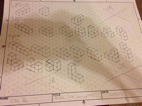 Puzzle Cube Combinations