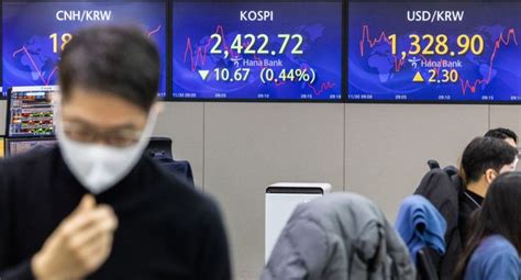 코스피 개인·외인 순매수 전환에 상승세코스닥은 ↓ 아시아경제