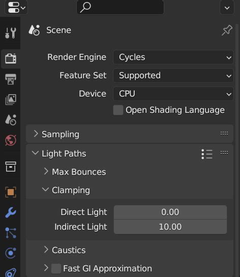 Gsoc 2022 Many Lights Sampling In Cycles X Feedback Thread 174 By