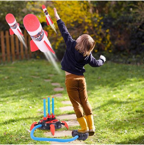 Sport I Rekreacja Wyrzutnia Rakiet Piankowych Katapulta Rocket Launcher