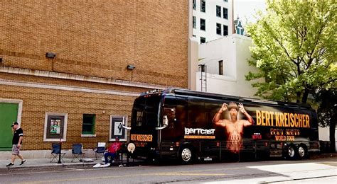 Get A Quick Inside Tour Of Comedian Bert Kreischer Prevost Tour Bus H