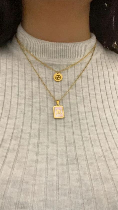 Zodiac Collection Necklaces Pendant And Cutout