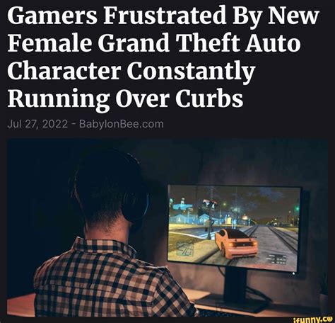 Gamers Frustrated By New Female Grand Theft Auto Character Constantly