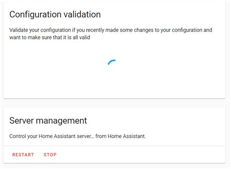 Cant Get Validation Of Configuration Configuration Home Assistant Community