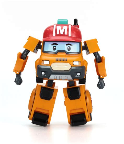 Игрушка робот трансформер Робокар Поли, Марк трансформер 10 см, Robocar ...