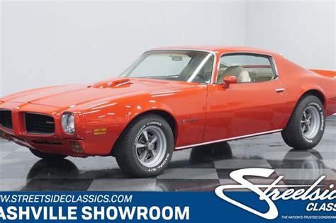1973 Pontiac Firebird Formula 455 Super Duty Tribute La Vergne