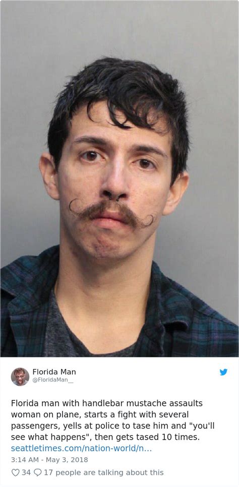Florida Man Florida Man Arrested For Beating And Throwing Chair At