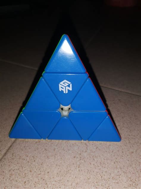 Gan Pyraminx M Hobbies And Toys Toys And Games On Carousell