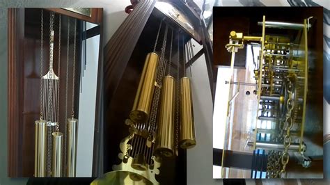 Winding A Howard Miller Grandfather Clock Youtube