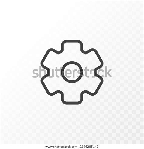 Outline Style Ui Icons Collection Vector Stock Vector Royalty Free Shutterstock